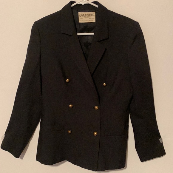 jaeger | Jackets & Coats | Jaeger London Womens Suit Jacket | Poshmark